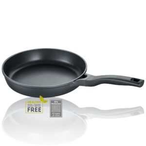 berndes vienna frying pan 20 cm suitable for all hobs with 3-layer non-stick coating full surface induction non-stick coating black