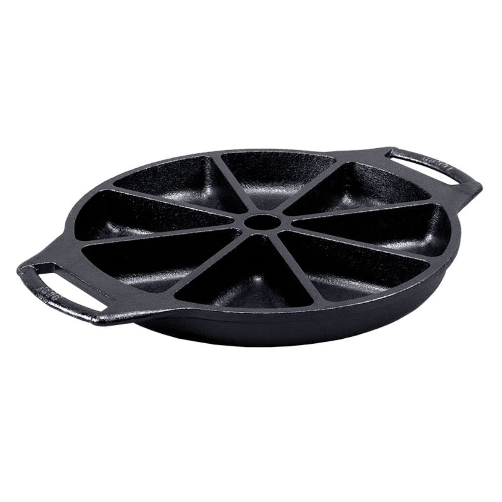 Lodge Cast Iron Wedge Pan and Cornstick Pan