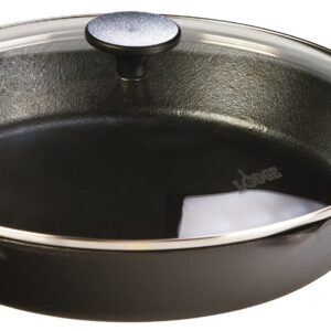 Lodge Skillet with Glass Lid, 12-inch