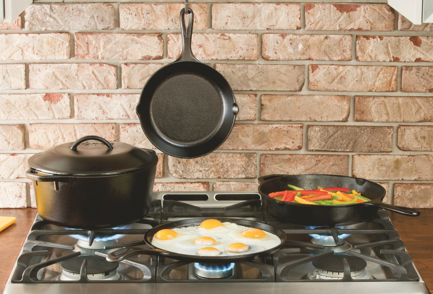 Lodge Skillet with Glass Lid, 12-inch