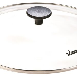 Lodge Skillet with Glass Lid, 12-inch