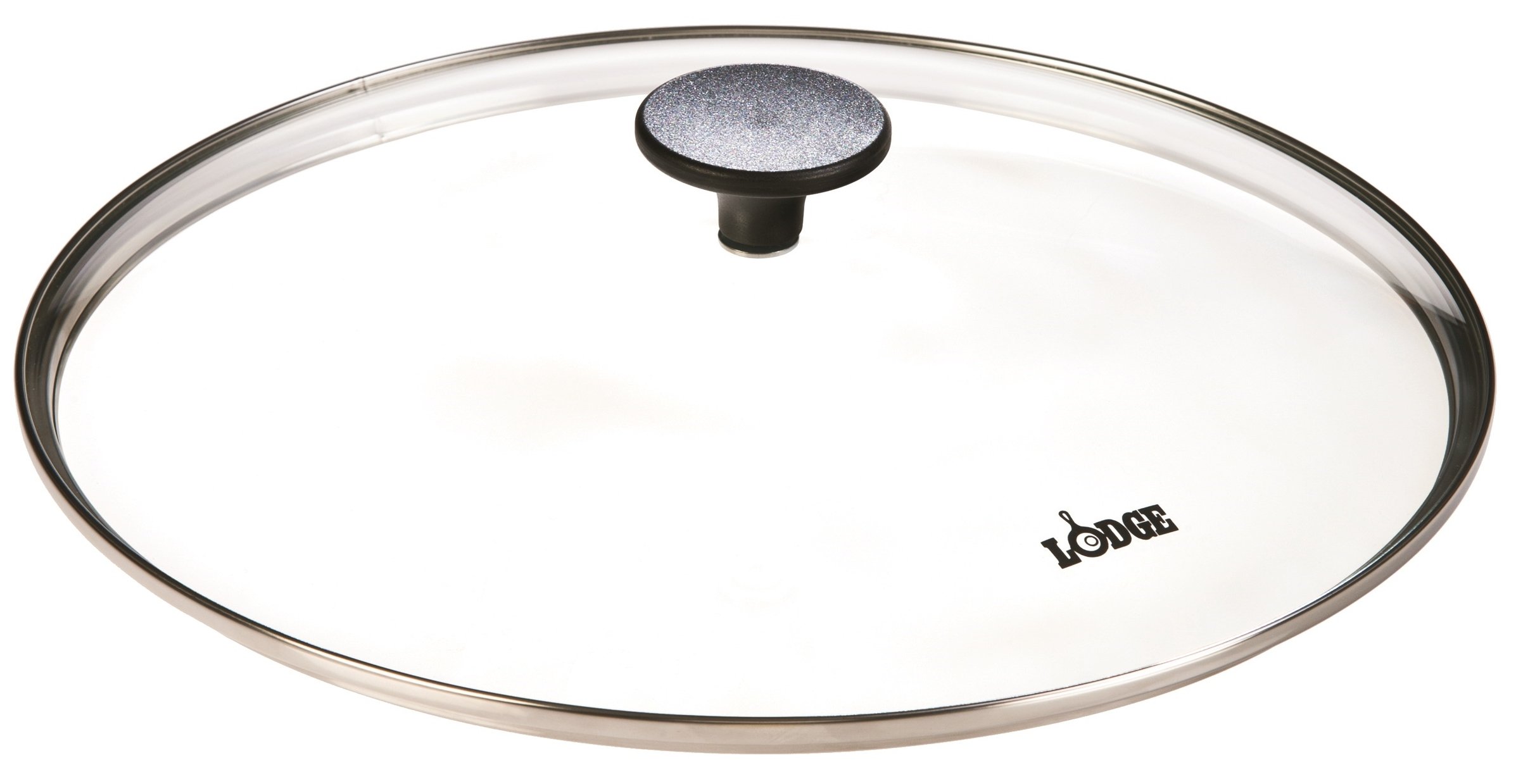 Lodge Skillet with Glass Lid, 12-inch