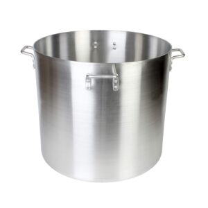 thunder group 160 quart aluminum stock pot