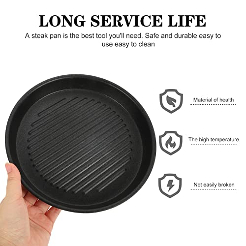 UPKOCH Nonstick Grill Pan Induction Stove Top Grill Plate Grill Top for Stove Grilled Pan for Stovetop Grilling Pan for Indoor Grill Skillet Gas Range Grill Panel S