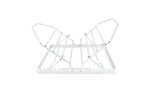 adjustable roasting rack, chrome