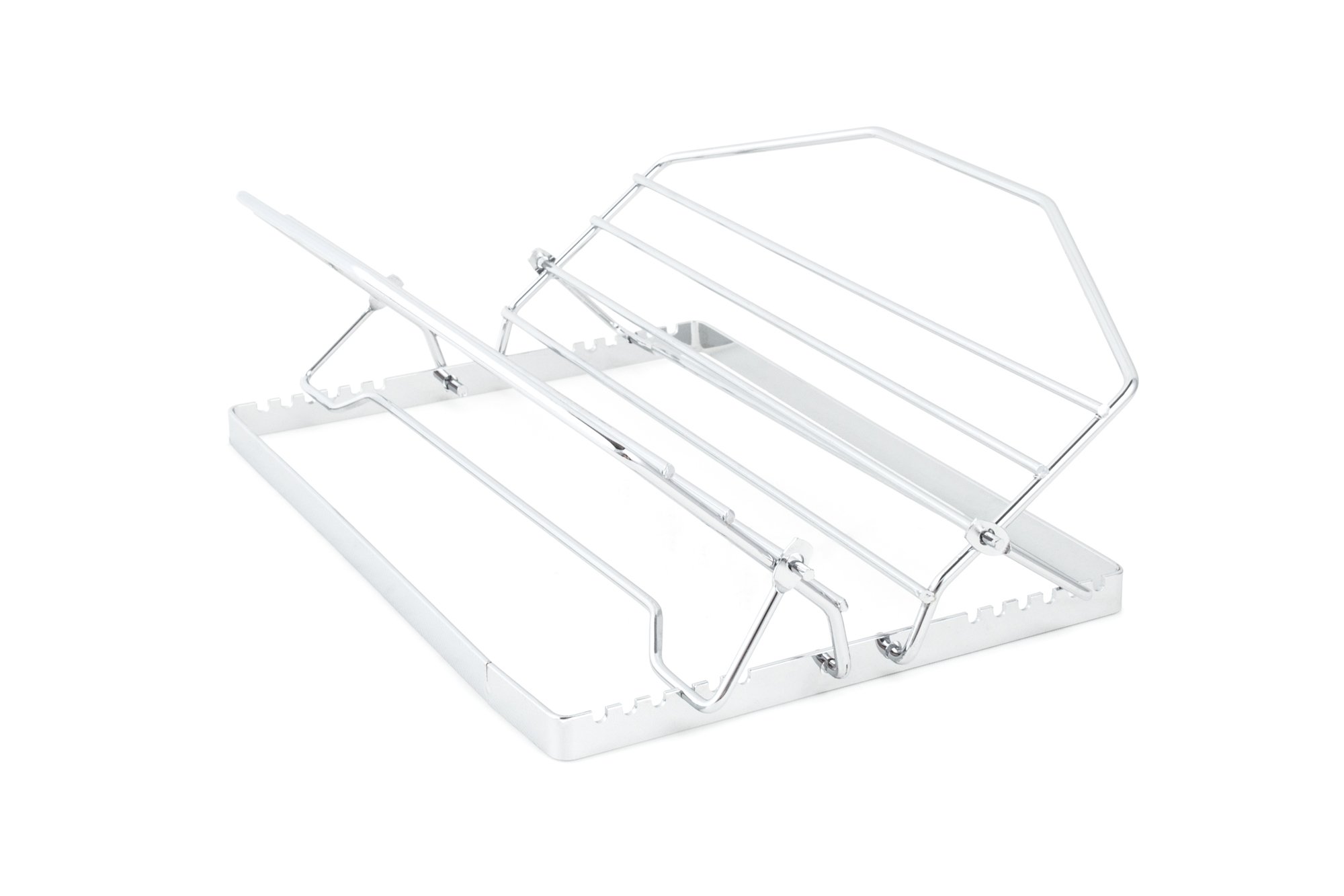 Adjustable Roasting Rack, Chrome