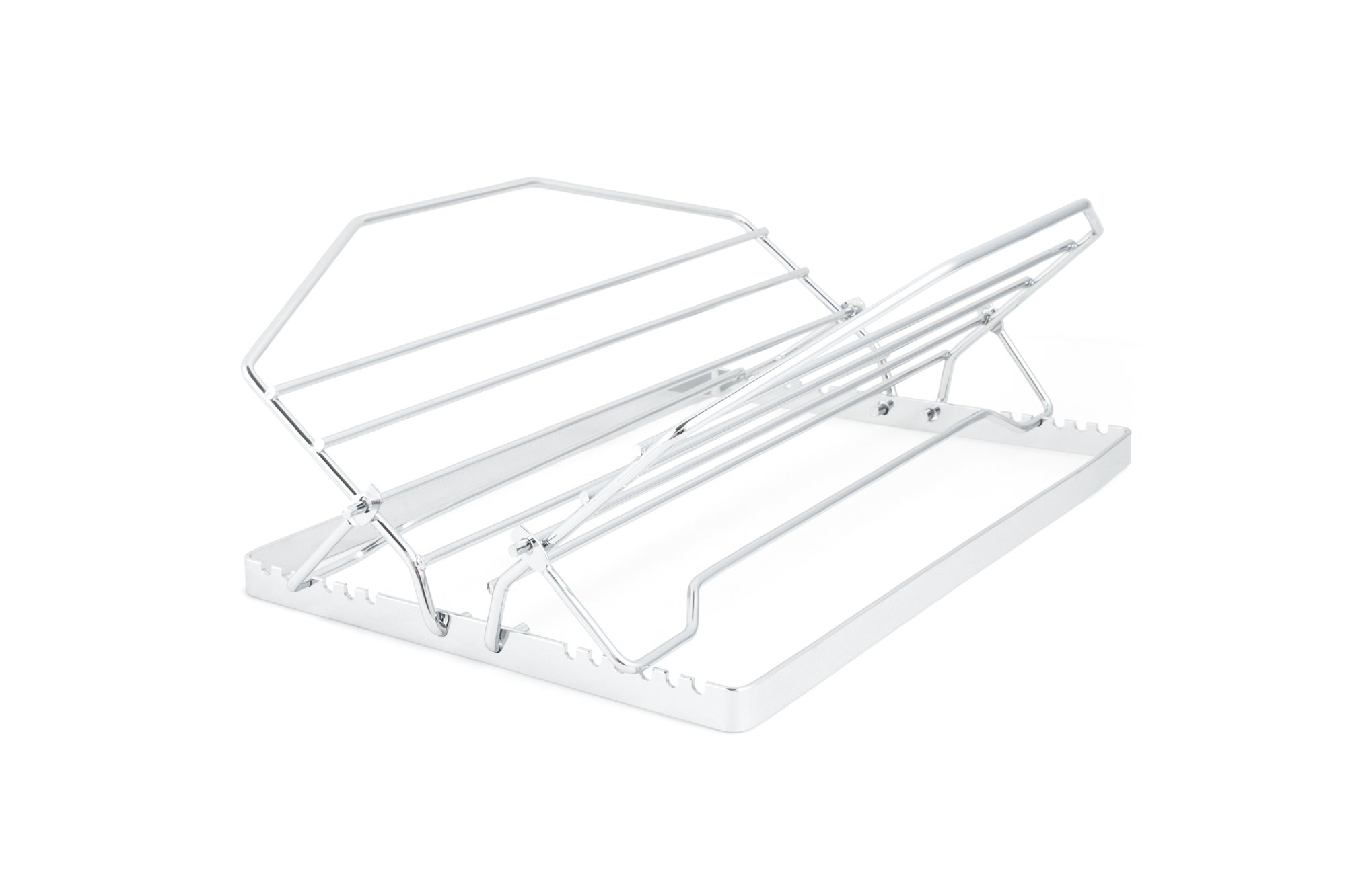 Adjustable Roasting Rack, Chrome