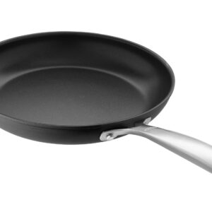 OXO Aluminum 8-inch Nonstick Frying Pan & OXO Hard-Anodized 12-inch Nonstick Frying Pan Skillet, Black