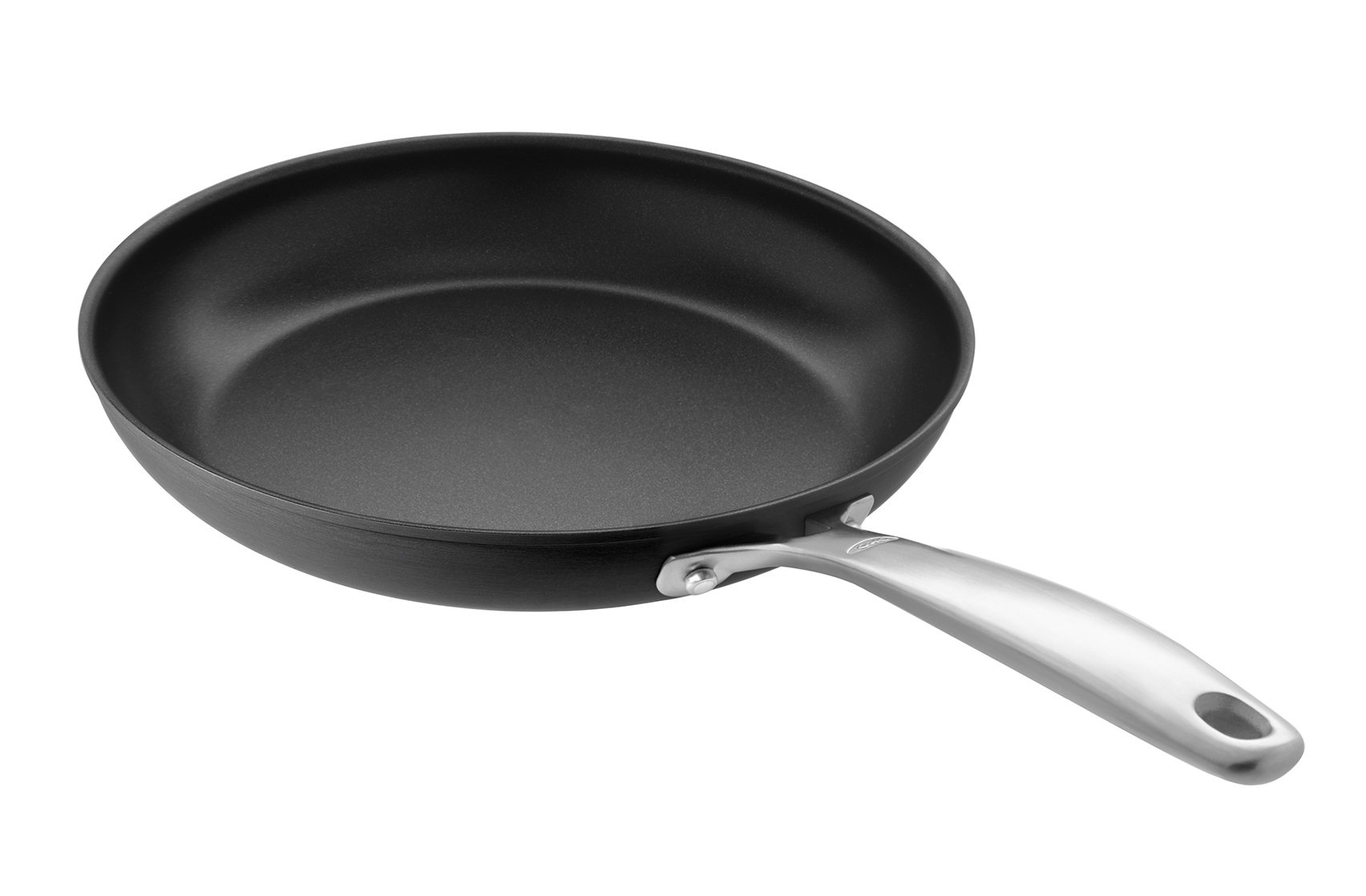 OXO Aluminum 8-inch Nonstick Frying Pan & OXO Hard-Anodized 12-inch Nonstick Frying Pan Skillet, Black