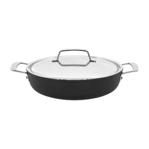 demeyere alupro 2.1-qt aluminum nonstick saute pan