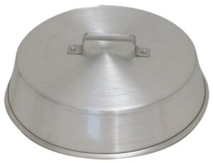 town food service 34915 15 in. aluminum wok cover