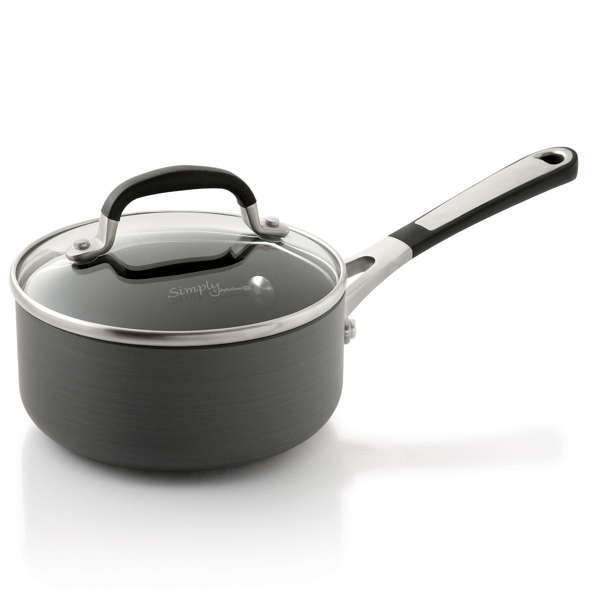 Calphalon Simply Calphalon Nonstick 1-Qt Covered Saucepan