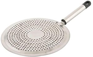 stainless steel roasting net,stainless steel wire roaster,roaster,cooking rack for papad and khakras,for baking rotis and parathas-silver