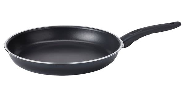 Ikea Kavalkad Frying Pan, Black, 11 inch