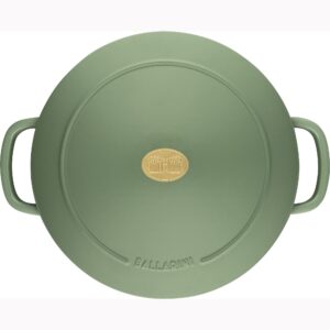 BALLARINI Bellamonte Cast Iron 7.6-qt Round Dutch Oven - Saggio Green