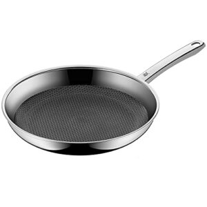 wmf coated profi resist with honeycomb structure frying pan, 28cm, silver