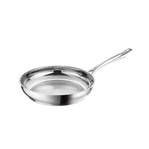 Cuisinart 10-Inch Open Skillet and 8-Inch Professional Stainless Skillet