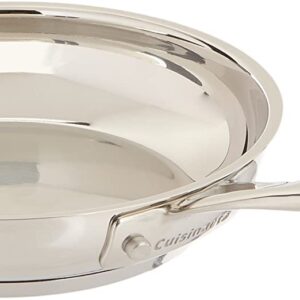 Cuisinart 10-Inch Open Skillet and 8-Inch Professional Stainless Skillet