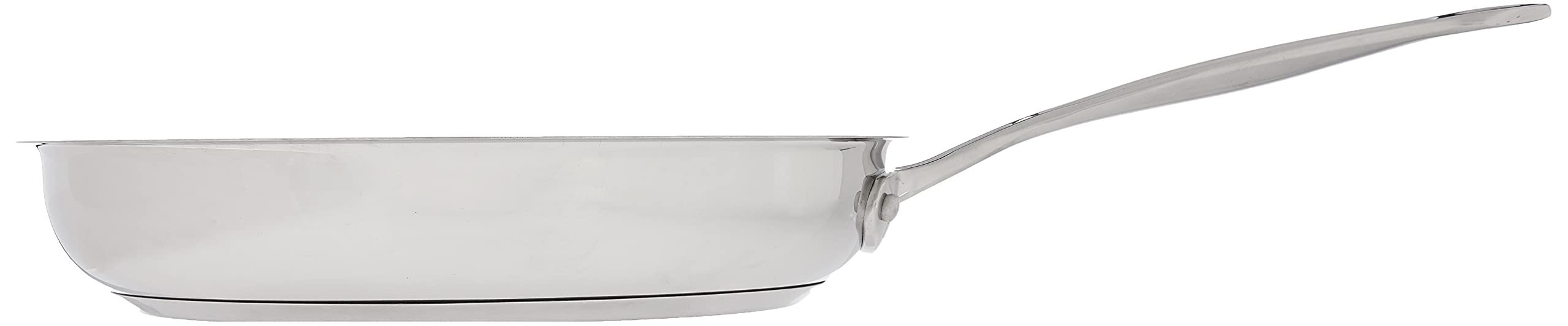 Cuisinart 10-Inch Open Skillet and 8-Inch Professional Stainless Skillet