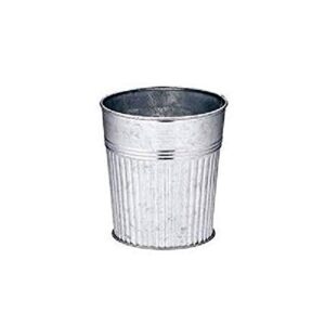 american metalcraft gfc337 galvanized fry cup, 12 oz. capacity, 3-3/4" diameter, 3-1/4" height