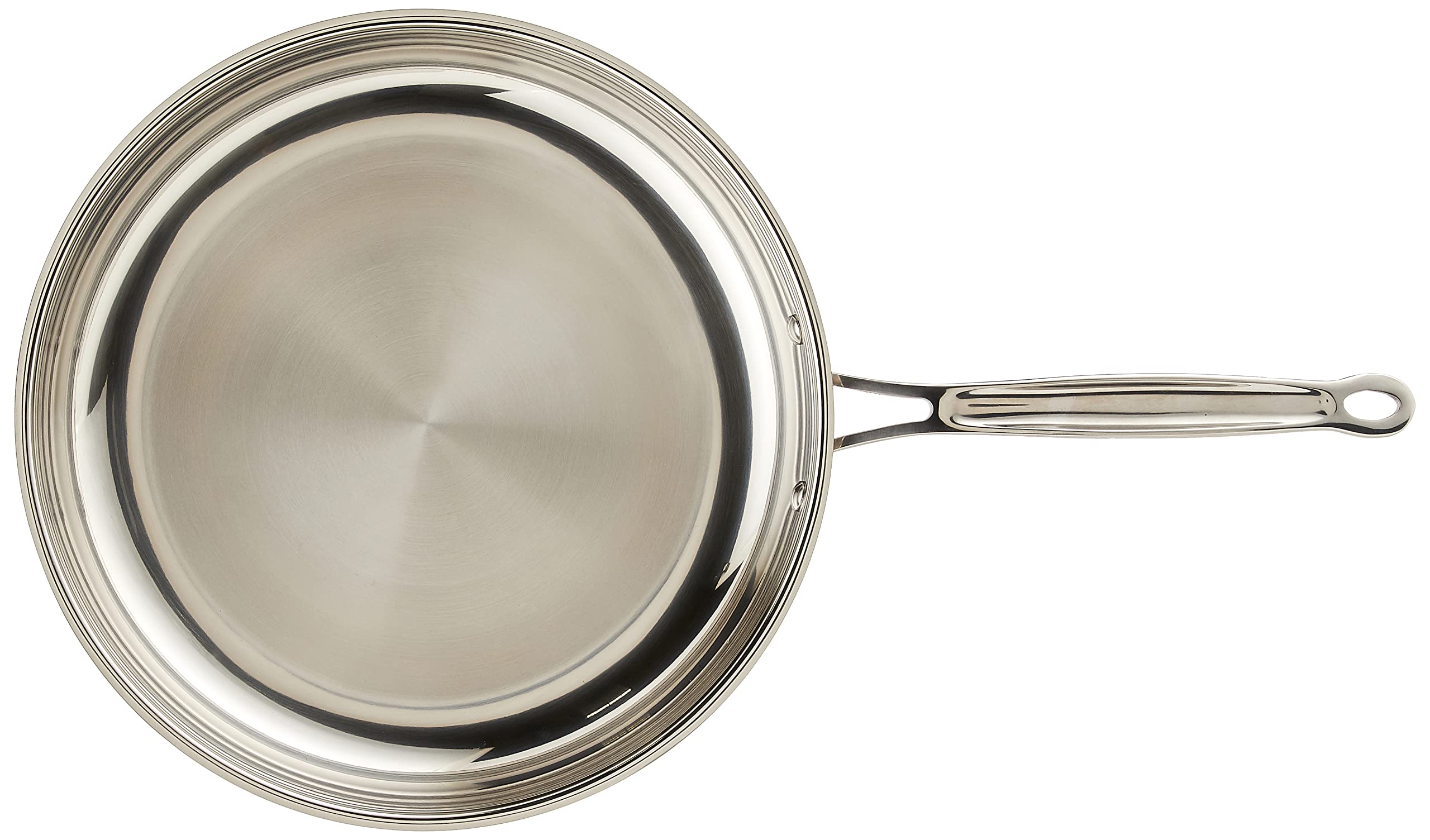 Cuisinart 12 Inch Skillet with Glass Cover, Chef's Classic Collection, 722-30G Chef's Classic Stainless 9-Inch Open Skillet