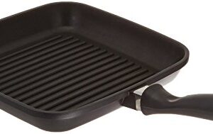 Norpro Nonstick Square Grill Pan, 9.5", Cast Aluminum