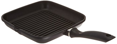 Norpro Nonstick Square Grill Pan, 9.5", Cast Aluminum