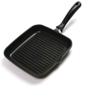 Norpro Nonstick Square Grill Pan, 9.5", Cast Aluminum