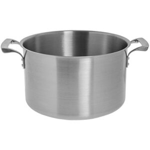 Browne Thermalloy 22 qt Stainless Steel Sauce Pot - 15 7/10"Dia x 9 3/10"H