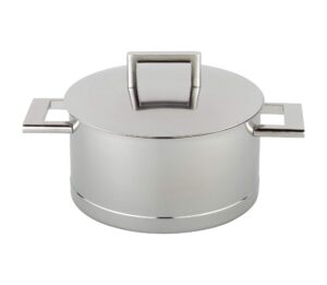 demeyere john pawson 8.9-qt stainless steel dutch oven