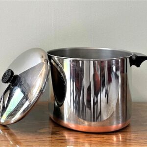 Revere Ware 8 Quart Qt. Copper Bottom Stockpot Stock Pot