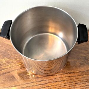 Revere Ware 8 Quart Qt. Copper Bottom Stockpot Stock Pot