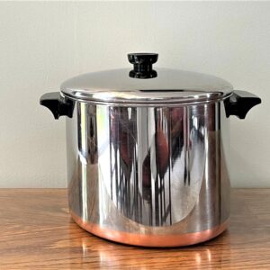 Revere Ware 8 Quart Qt. Copper Bottom Stockpot Stock Pot