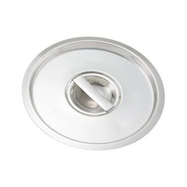 Winco BAMC-4.25 4.25 Qt. Bain Marie Cover, Stainless - Bain Marie Covers-BAMC-4.25