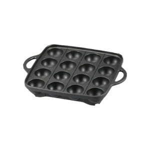 iwatani takoyaki grill pan medium black cb-a-tkp