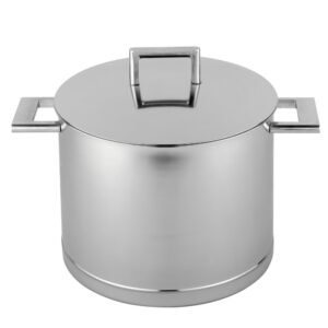 demeyere john pawson stockpot w/lid, 8.5 qt.