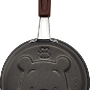 Yaksell 50086 Disney Pancake Pan, 6.3 inches (16 cm), Pooh S2, For Gas Stoves Only