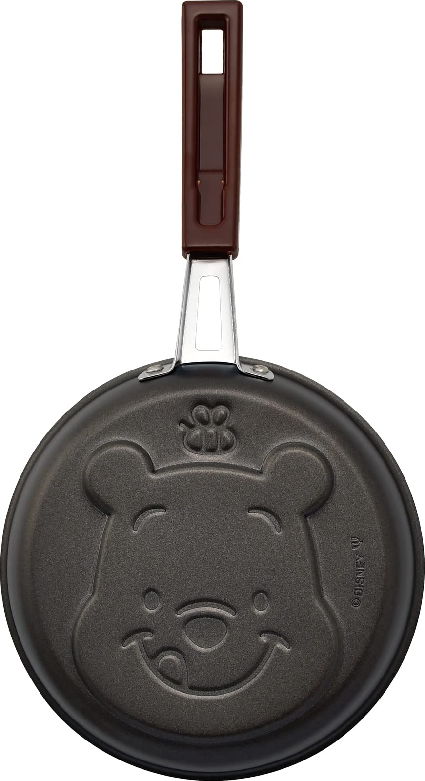 Yaksell 50086 Disney Pancake Pan, 6.3 inches (16 cm), Pooh S2, For Gas Stoves Only