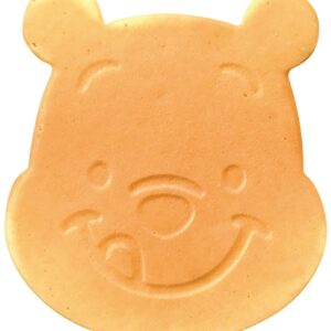 Yaksell 50086 Disney Pancake Pan, 6.3 inches (16 cm), Pooh S2, For Gas Stoves Only