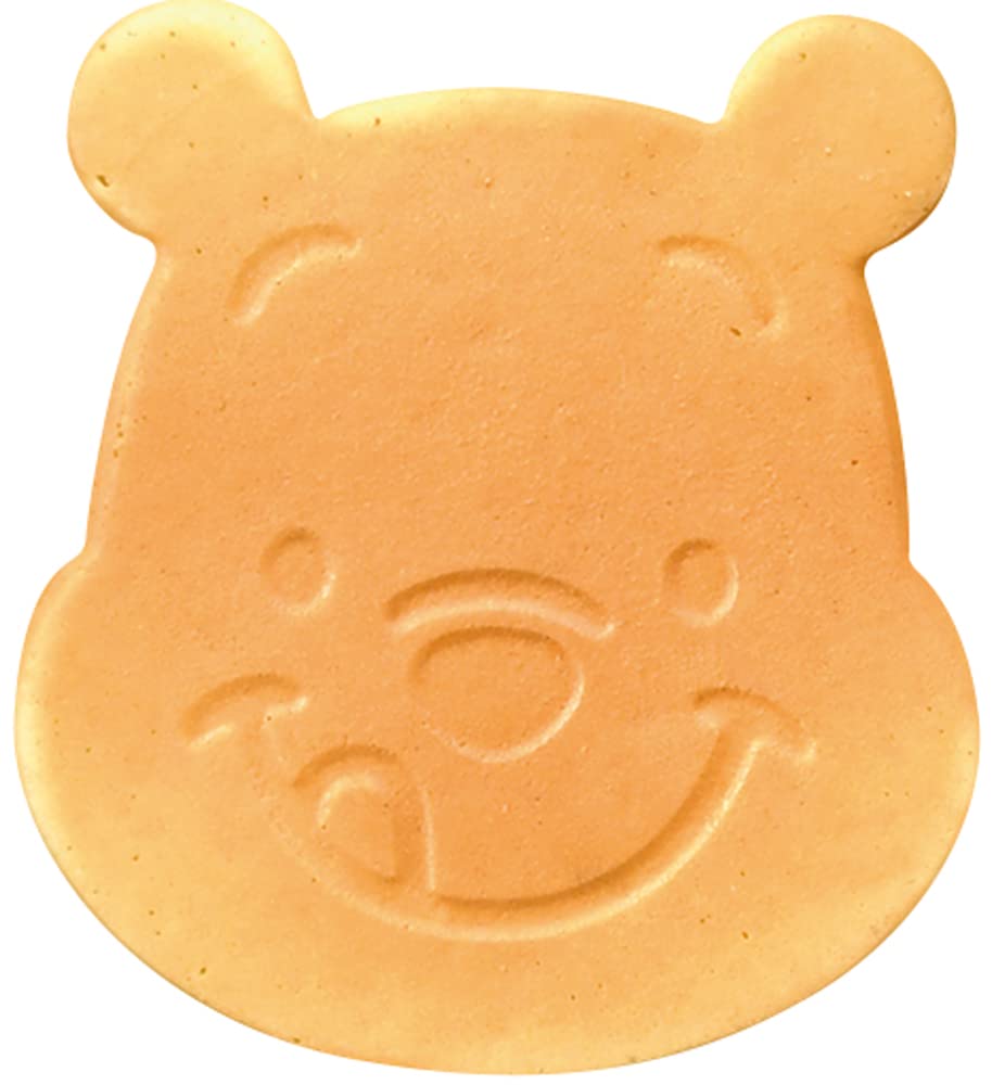 Yaksell 50086 Disney Pancake Pan, 6.3 inches (16 cm), Pooh S2, For Gas Stoves Only