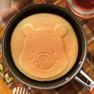 Yaksell 50086 Disney Pancake Pan, 6.3 inches (16 cm), Pooh S2, For Gas Stoves Only