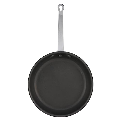 Winco AFP-12NS Commercial-Grade Aluminium Fry Pan/Skillet, 12", Silver