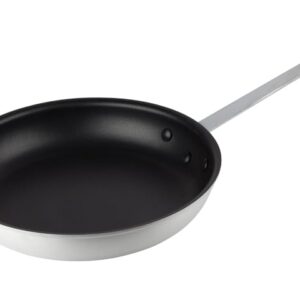 Winco AFP-12NS Commercial-Grade Aluminium Fry Pan/Skillet, 12", Silver