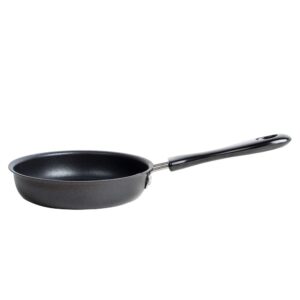 Nonstick Frying Pan Skillet, Non Stick Carbon Steel Fry Pan Egg Pan Omelet Pans, Egg Pancake Mini Non Stick Fry Frying Pan, Diameter 5 Inches