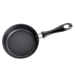 Nonstick Frying Pan Skillet, Non Stick Carbon Steel Fry Pan Egg Pan Omelet Pans, Egg Pancake Mini Non Stick Fry Frying Pan, Diameter 5 Inches