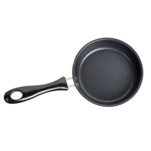 Nonstick Frying Pan Skillet, Non Stick Carbon Steel Fry Pan Egg Pan Omelet Pans, Egg Pancake Mini Non Stick Fry Frying Pan, Diameter 5 Inches