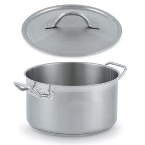 vollrath 6-3/4 qt. optio™ sauce pots w/ cover