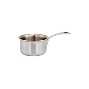 winco mini sauce pan, 5″, silver