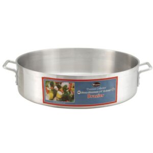 winco aluminum brazier, 40-quart, medium