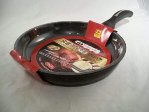 ceramic marble coated cast aluminium non stick fry pan 26cm(10 inches)